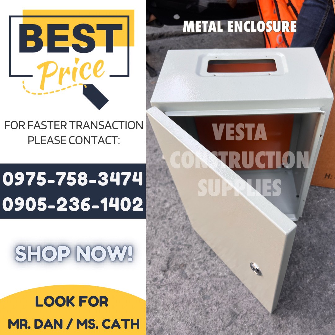 Metal Enclosure, Commercial & Industrial, Construction Tools ...