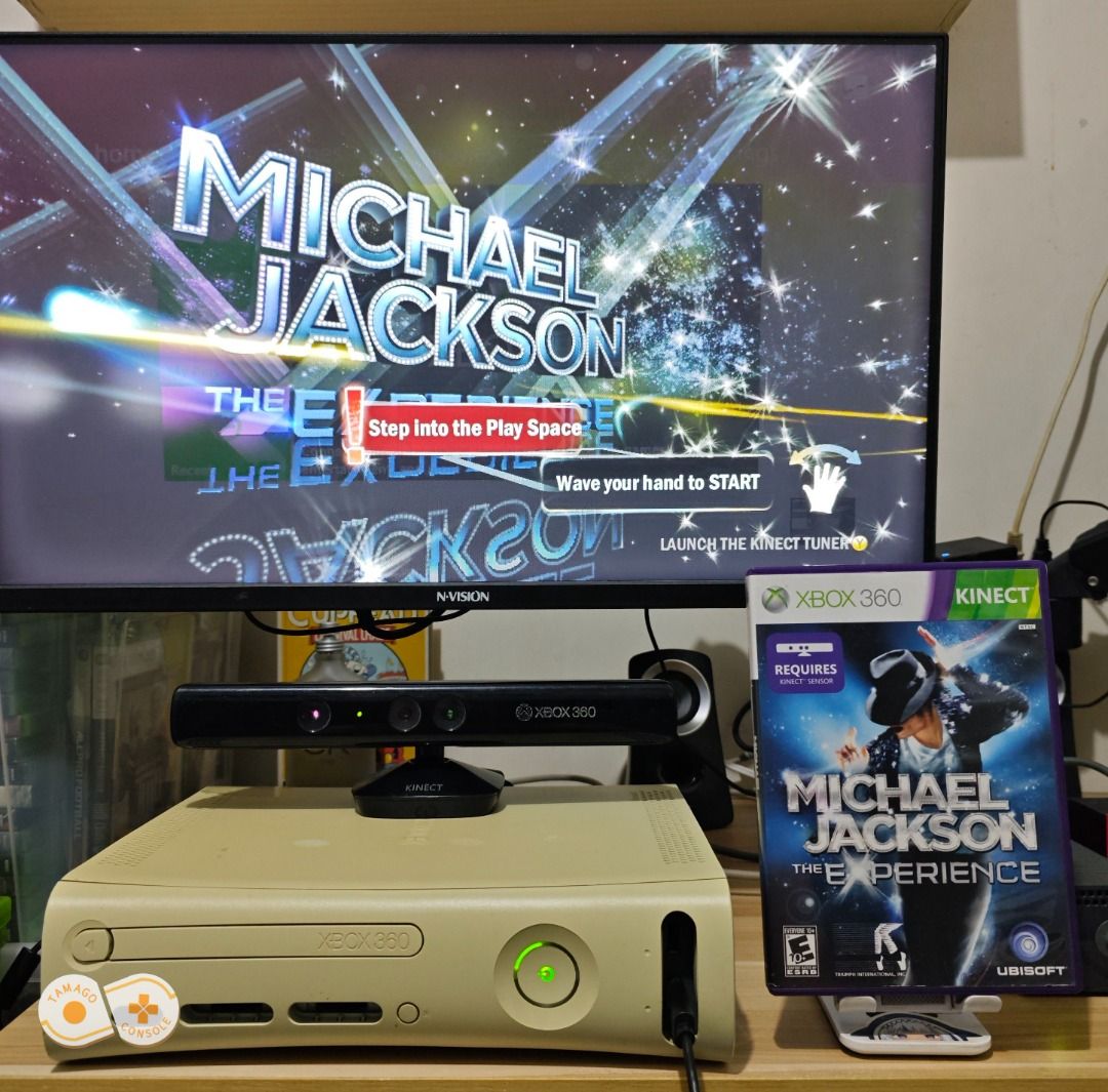 Michael Jackson: The Experience - [XBOX 360 Game] [NTSC / ENGLISH ...