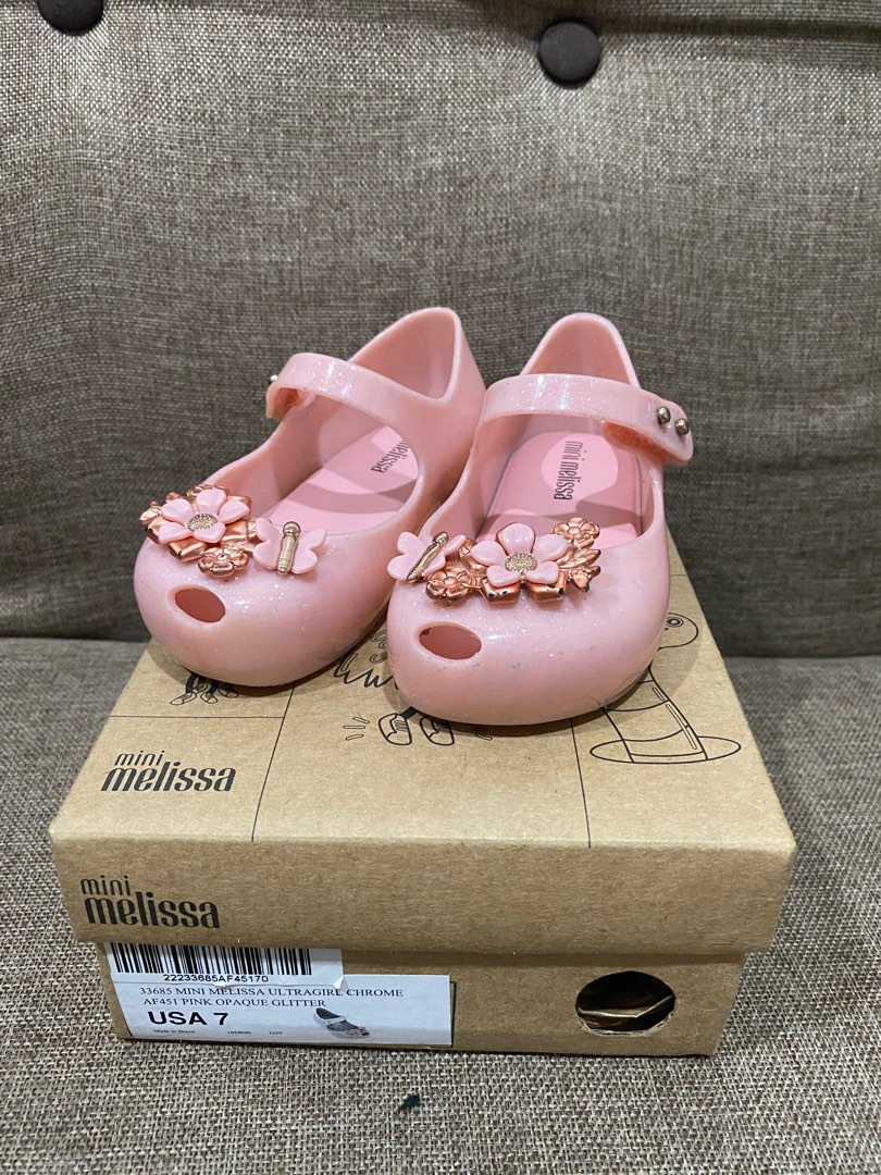 Mini Melissa S7, Babies & Kids, Babies & Kids Fashion on Carousell