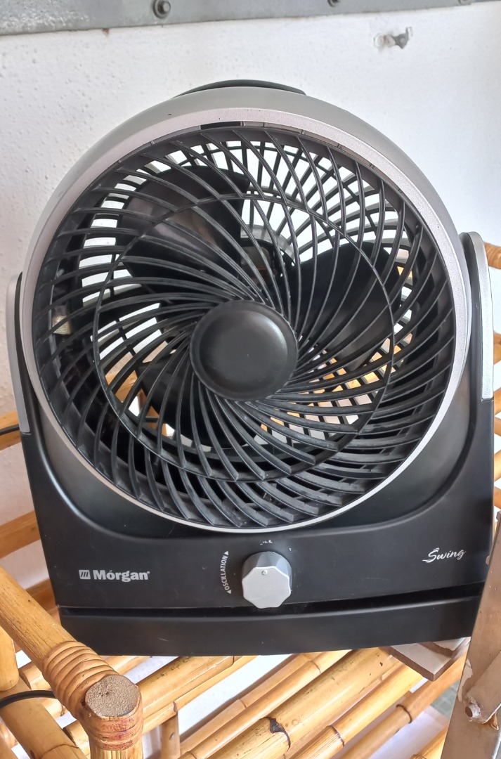 Morgan swing fan, Furniture & Home Living, Lighting & Fans, Fans on ...