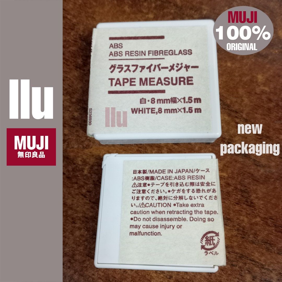 Muji Tape Measure, TV & Home Appliances, Other Home Appliances on Carousell