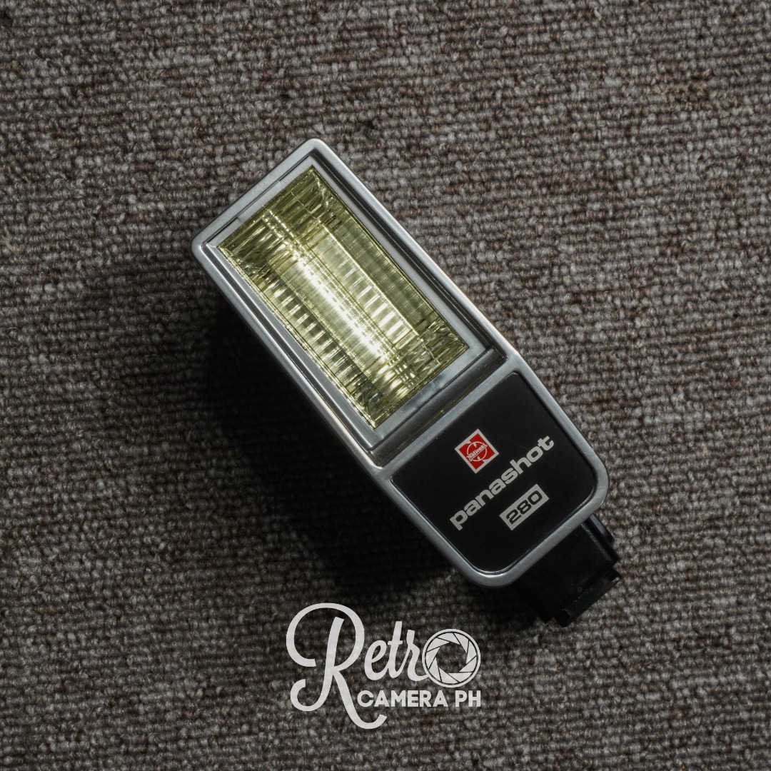 National Panashot 280 Vintage Flash, Photography, Photography Accessories, Flashes on Carousell