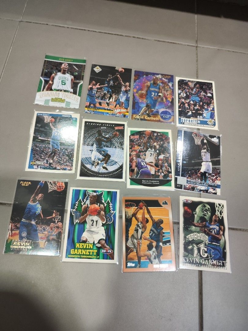 NBA Trading cards 90s and early 2000s star players, Hobbies & Toys ...