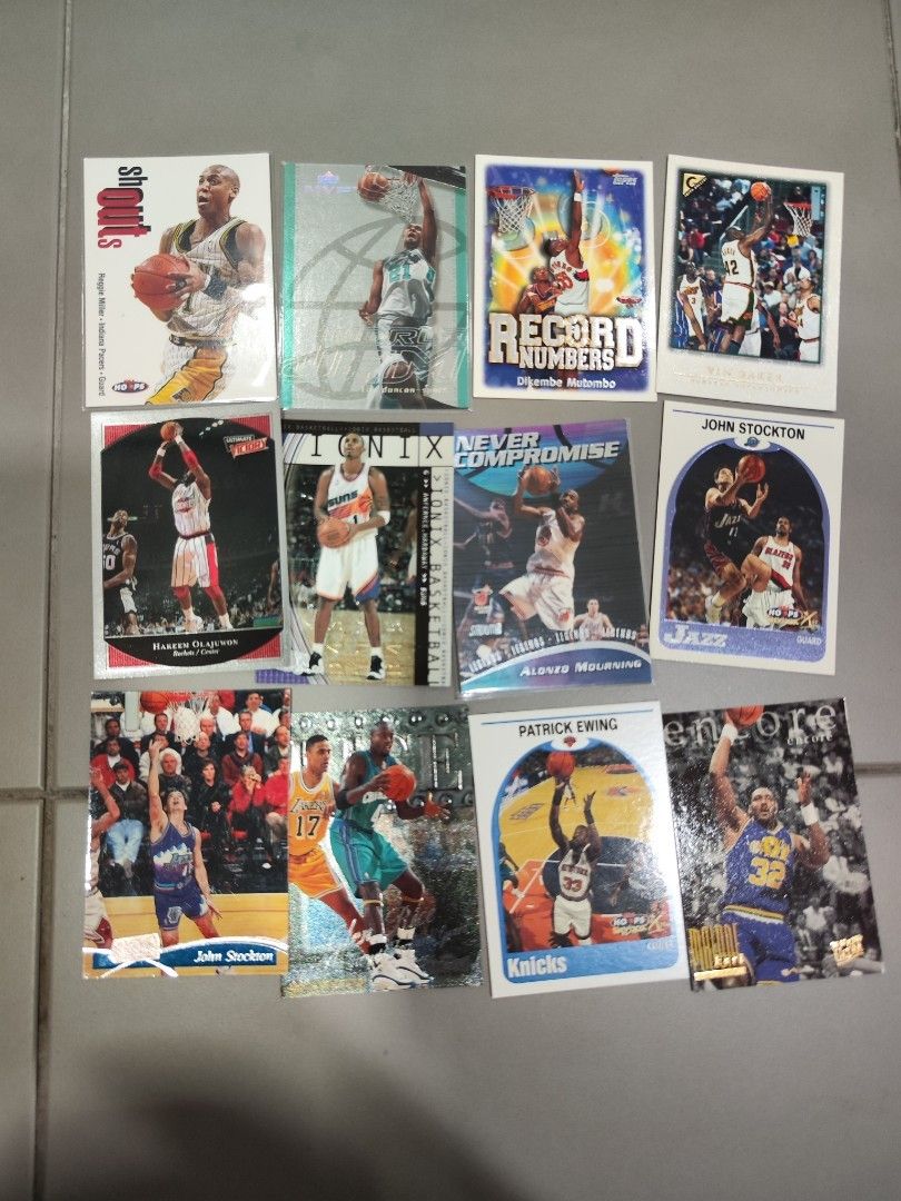 Nba Trading Cards 90s And Early 2000s Star Players, Hobbies & Toys 