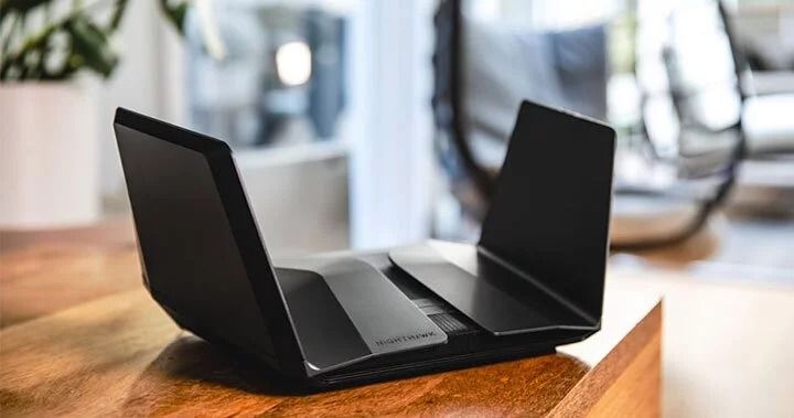 Netgear RAX120 AX6000 Nighthawk AX12 雙頻 WiFi 6 智能無線路由器及 Eax 80, 電腦＆科技 ...