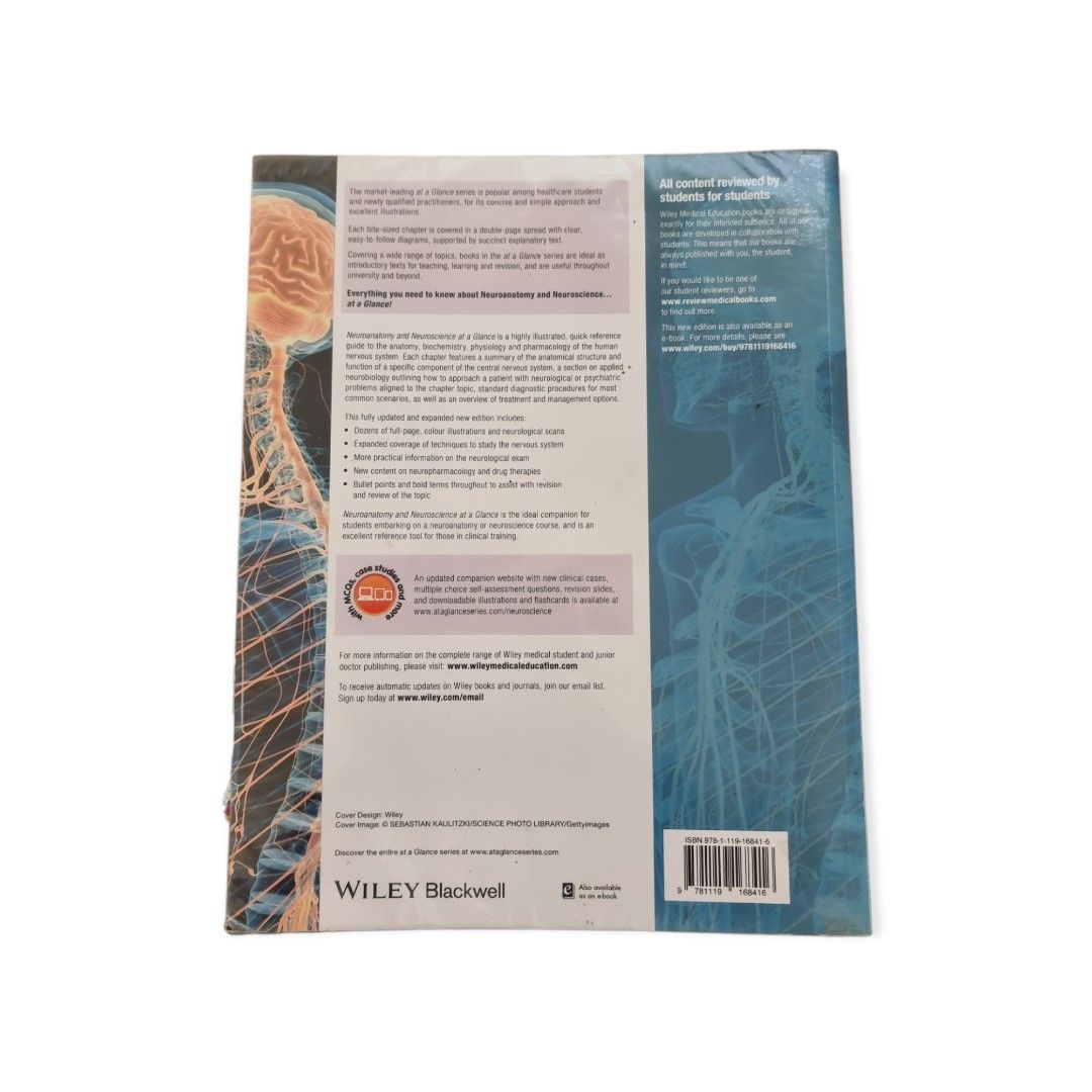 Neuroanatomy and Neuroscience at a Glance (5th edition) by Barker ...