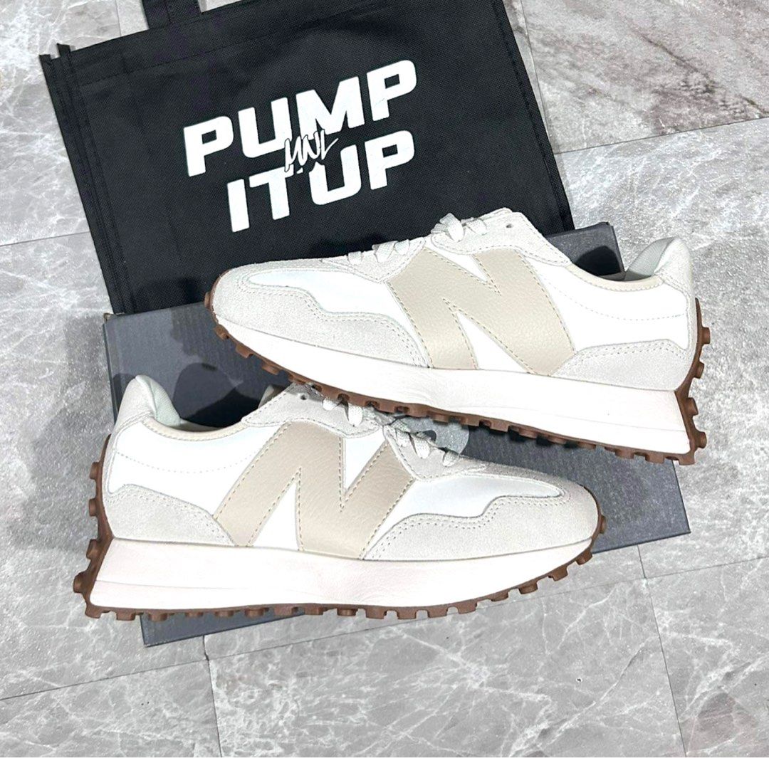 New Balance 327 Timberwolf, Women's Fashion, Footwear, Sneakers on ...