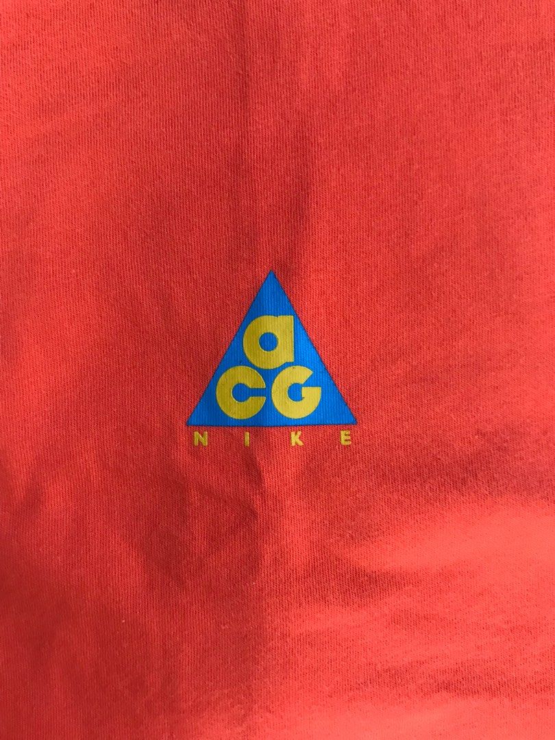 Nike ACG Basic Logo, Women's Fashion, Tops, Shirts on Carousell