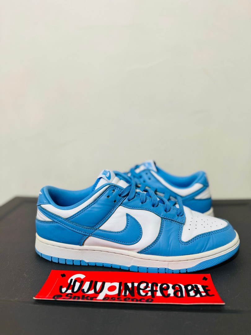 NIKE DUNK LOW OG UNC, Men's Fashion, Footwear, Sneakers on Carousell