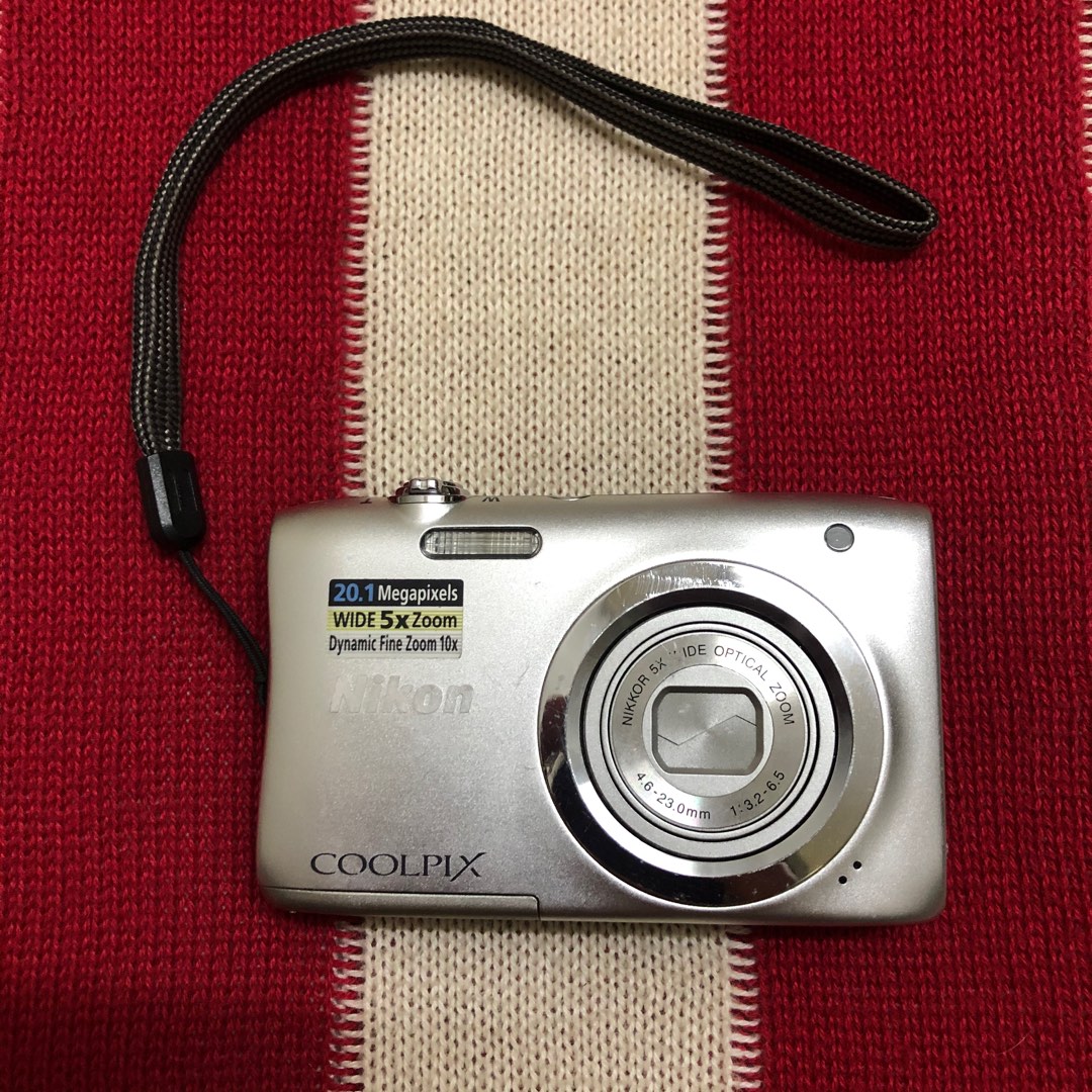 Nikon Coolpix A100 Camera Digital CCD, Photography, Cameras on Carousell