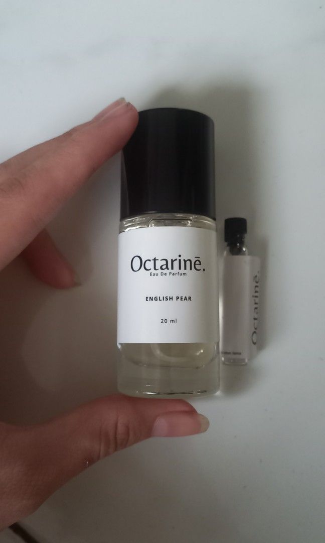 Octarine English Pear eau de parfum 20ml (jo malone inspired) bonus ...