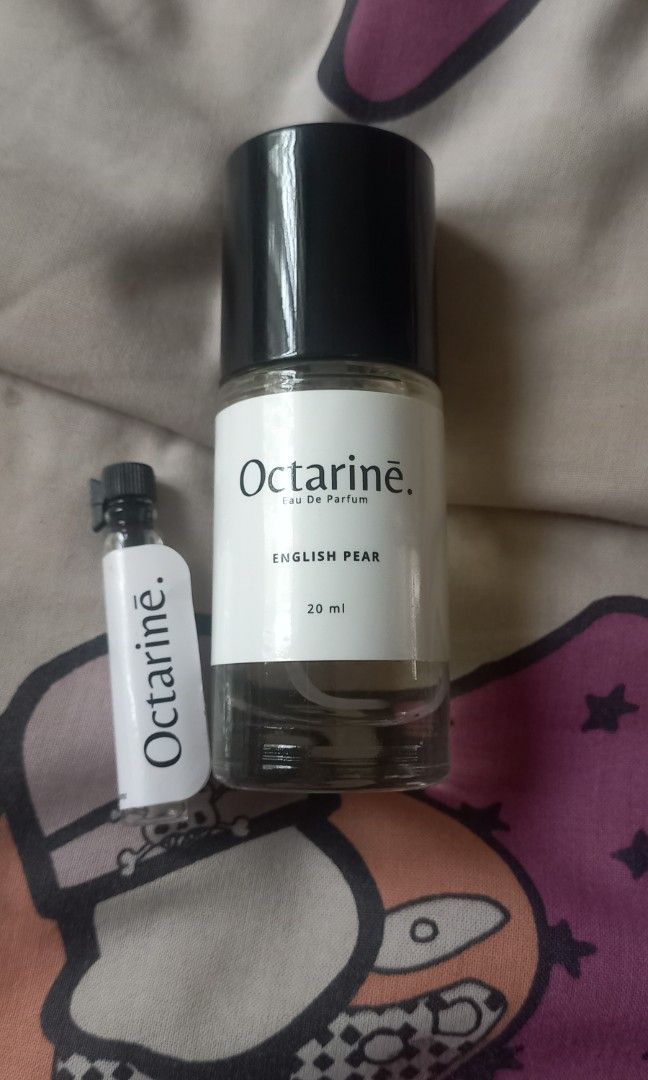 Octarine English Pear eau de parfum 20ml (jo malone inspired) bonus ...