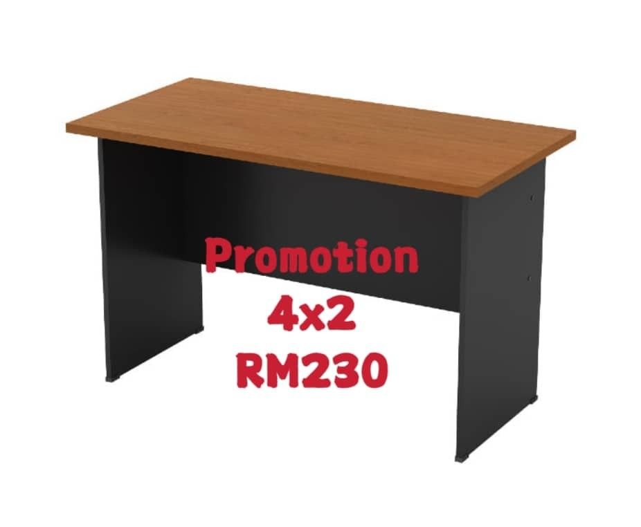 Office table 4x2, Furniture & Home Living, Furniture, Tables & Sets on ...
