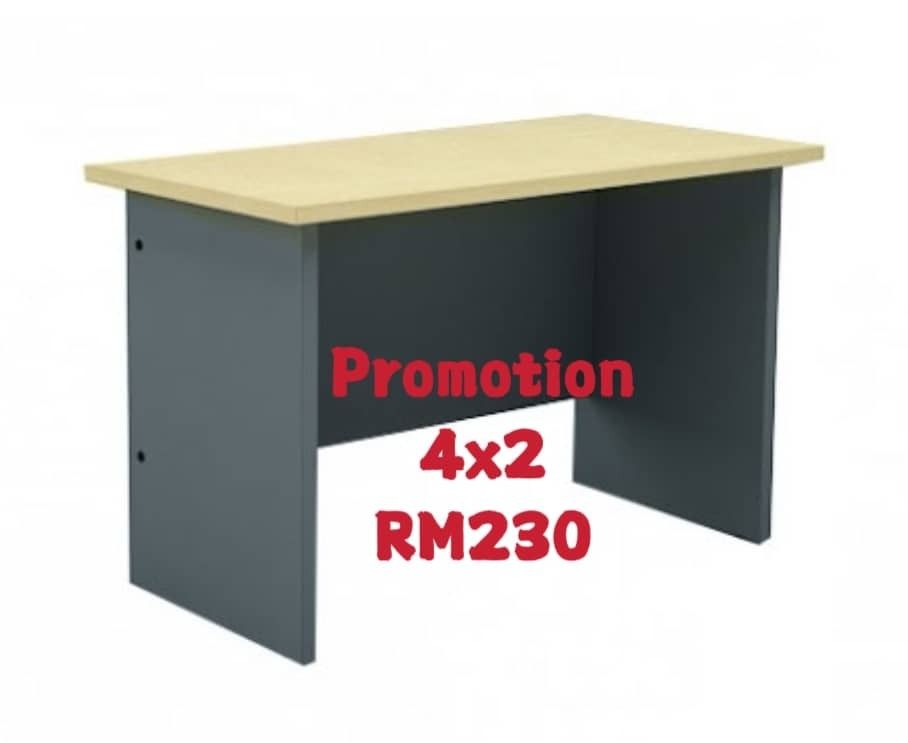 Office table 4x2, Furniture & Home Living, Furniture, Tables & Sets on ...