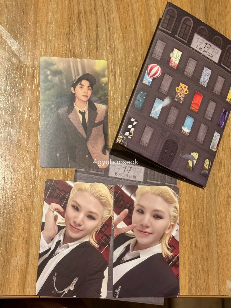 Onhand 17 is right here Seventeen Woozi weverse and kit ver , Hobbies & Toys, Memorabilia ...