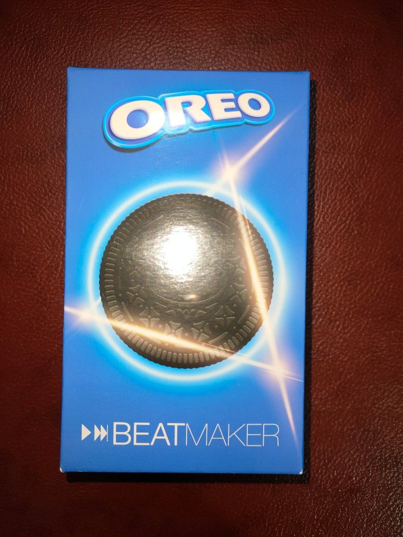 OREO BEATMAKER 奧利奧 按壓音樂盒 混音器 聲音玩具 音樂玩具, 書籍、休閒與玩具, 玩具、公仔、桌遊在旋轉拍賣