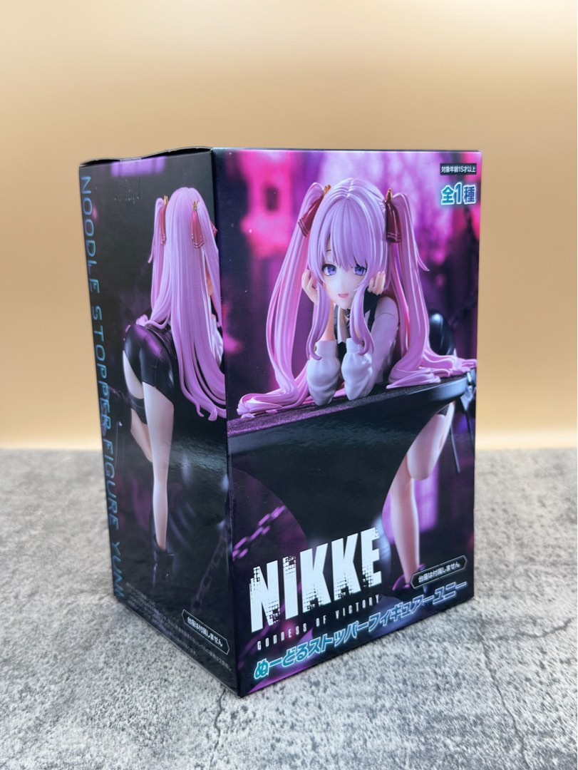 Original FuRyu Goddess of Victory: Nikke Yuni Noodle Stopper Figure Pvc ...