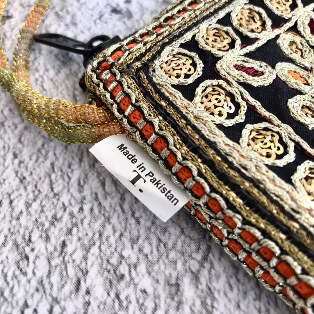Pakistan Coin Pouch / Pakistani Bag [L Size], Luxury, Bags & Wallets on ...