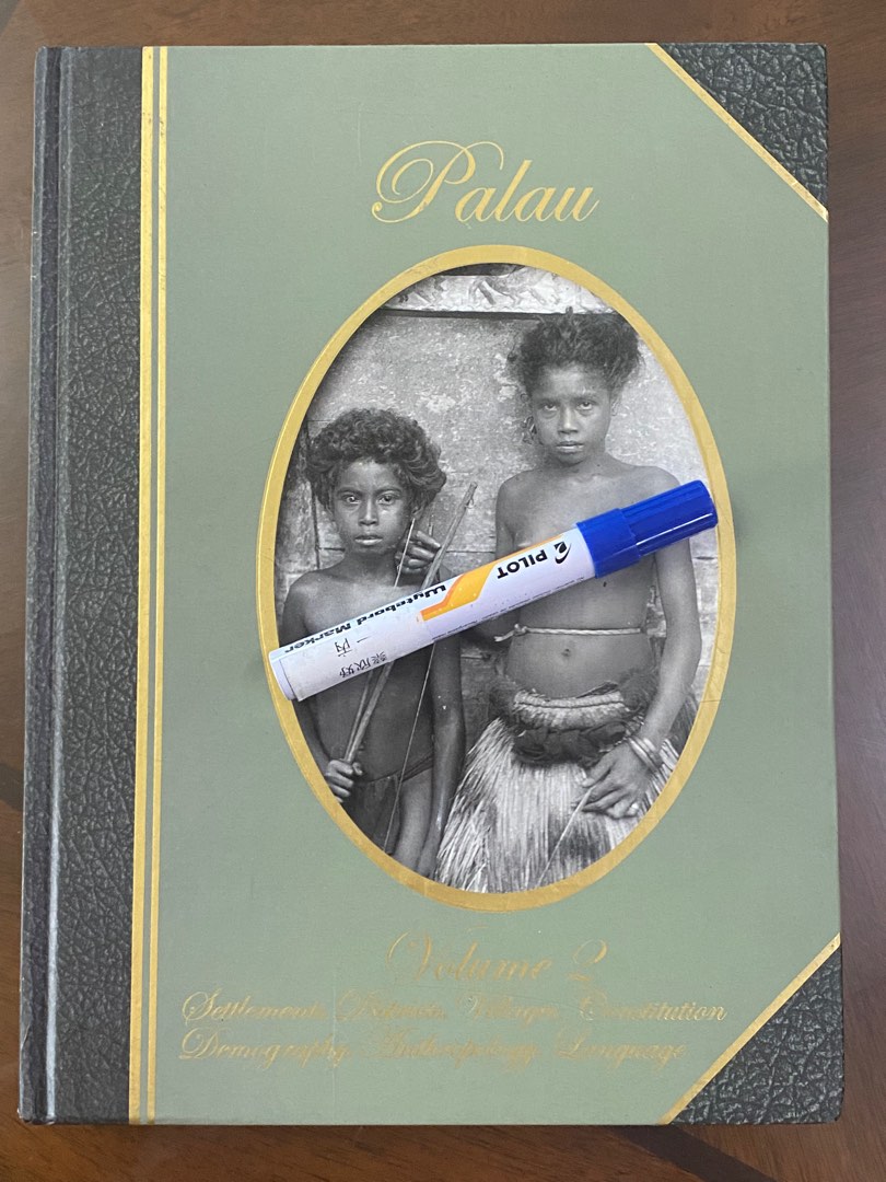 Palau in the 20th Century Vol. 2: Settlements districts villages ...