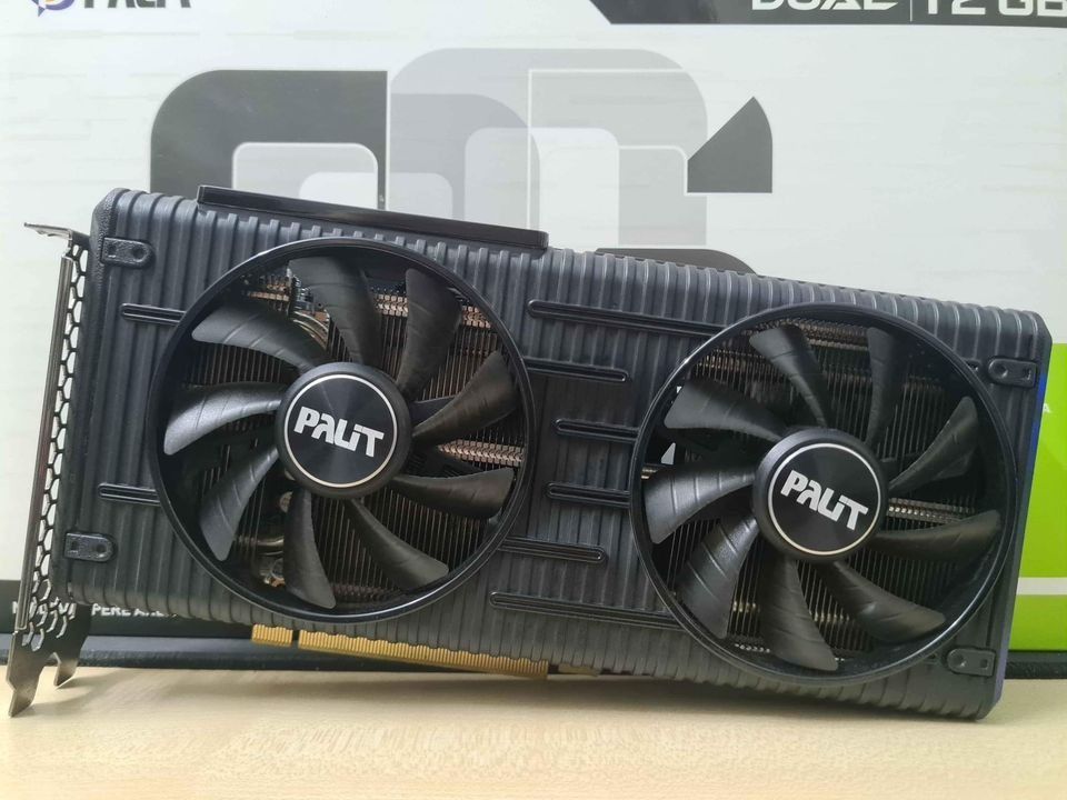 Palit Dual RTX 3060 12GB, Computers & Tech, Parts & Accessories ...