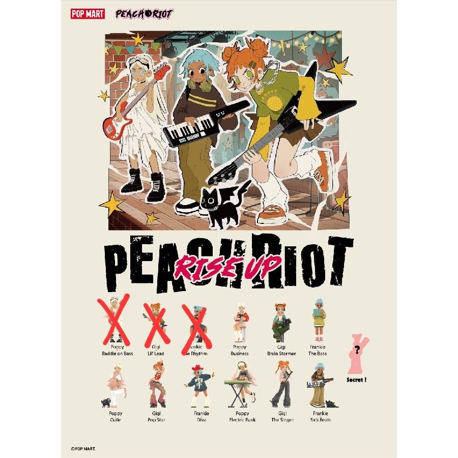 Peach Riot Collection Popmart, Hobbies & Toys, Memorabilia ...