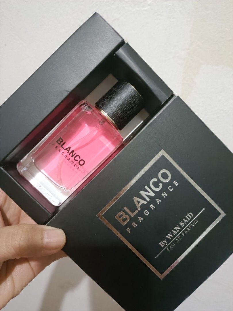 Perfume Blanco viral TT, Beauty & Personal Care, Fragrance & Deodorants ...