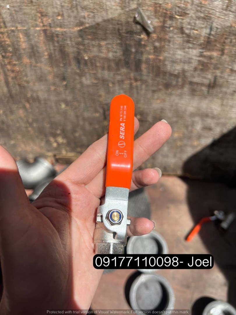 petcock /ball valve, Commercial & Industrial, Construction Tools ...