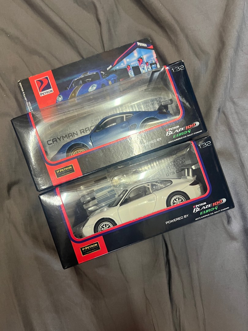 Petron Porsche 1:32 Scale, Hobbies & Toys, Toys & Games on Carousell