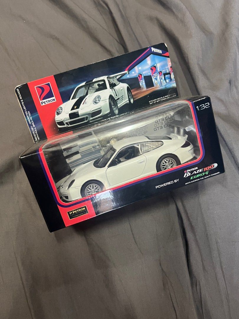Petron Porsche 1:32 Scale, Hobbies & Toys, Toys & Games on Carousell