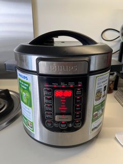 Philips Electric Pressure Cooker, TV & Home Appliances, Kitchen ...