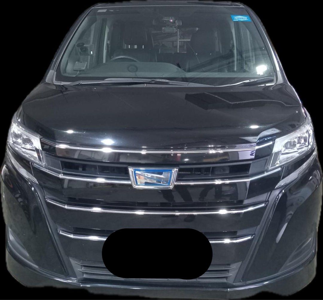 Phv Ready Toyota Noah Hybrid @$105, Cars, Car Rental on Carousell