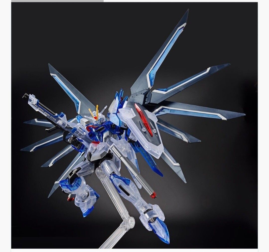 (PO) Gundam Movie commemoration ver HG rising freedom clear colour ...