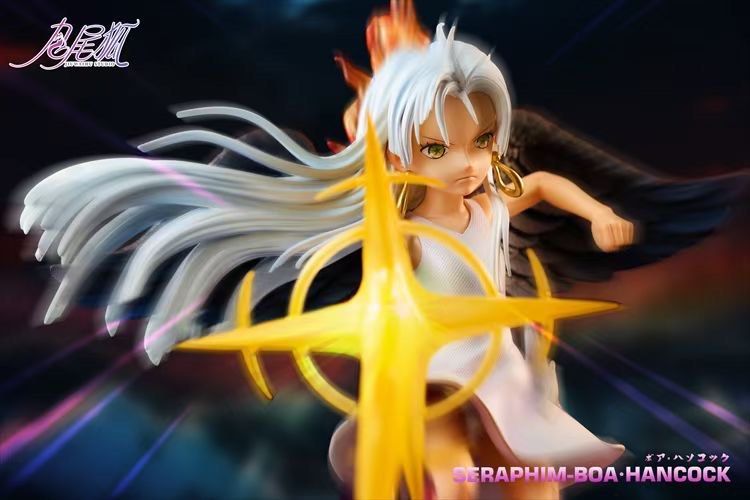 [PO] Jiu Wei Hu Studio - One Piece S-Snake/ Seraphim Boa Hancock ...
