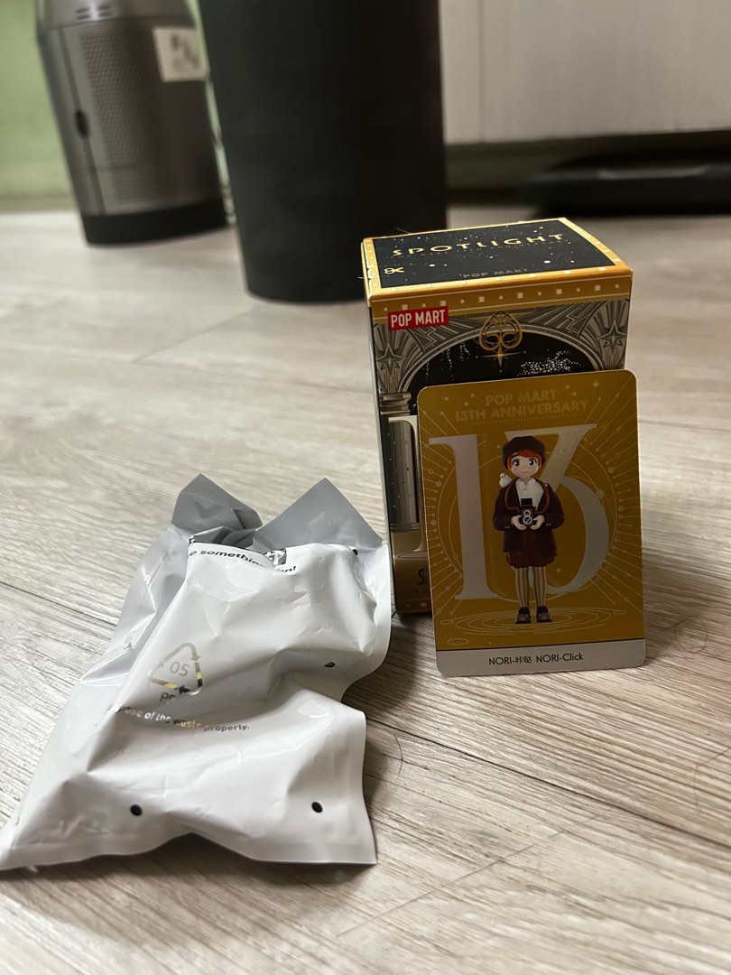 PopMart 13th Anniversary: Nori Click, Hobbies & Toys, Toys & Games on ...