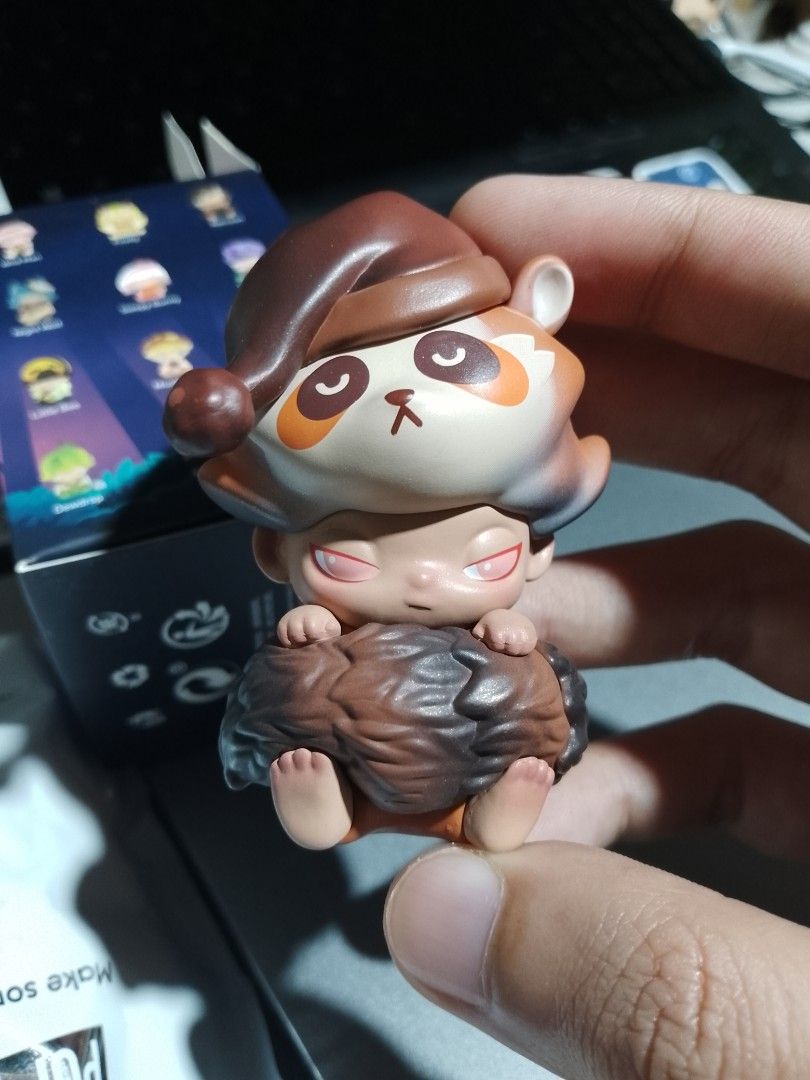 POPMART Dimoo - Raccoon, Hobbies & Toys, Toys & Games on Carousell
