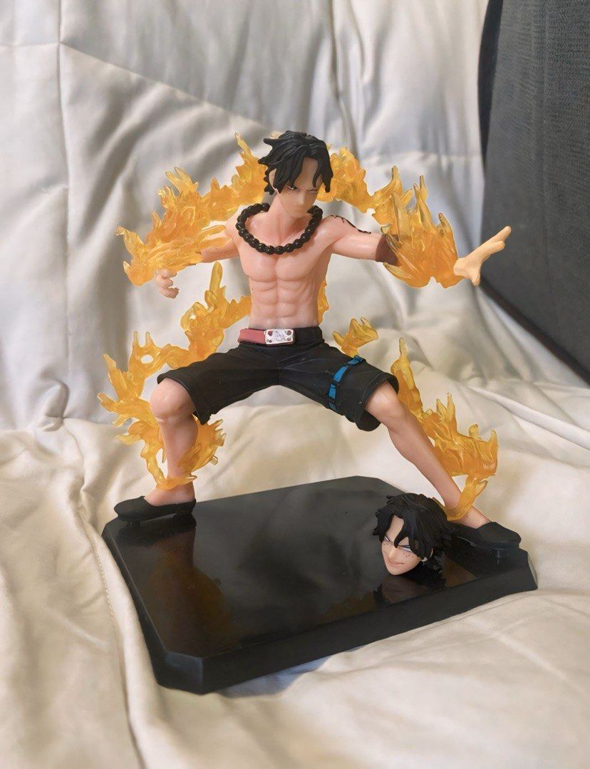 Portgas D Ace figure, Hobbies & Toys, Toys & Games on Carousell