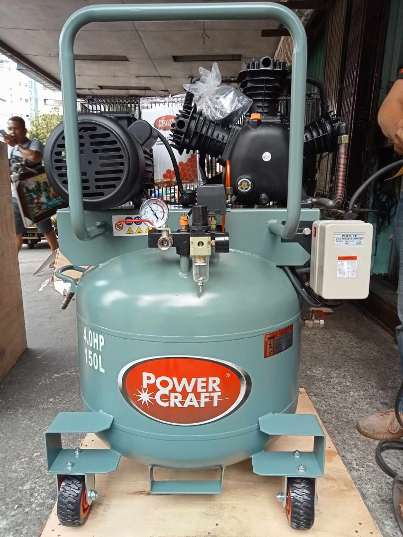 POWER CRAFT COMPRESSOR, Commercial & Industrial, Construction ...
