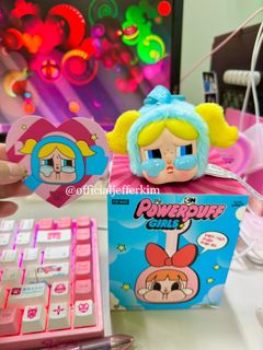 Powerpuff Girls Vinyl Face Plush, Hobbies & Toys, Toys & Games on Carousell
