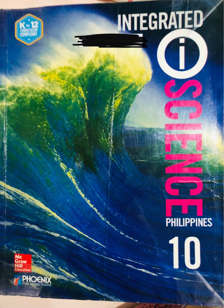 Pre-loved Integrated Science for Grade 10, Hobbies & Toys, Books ...