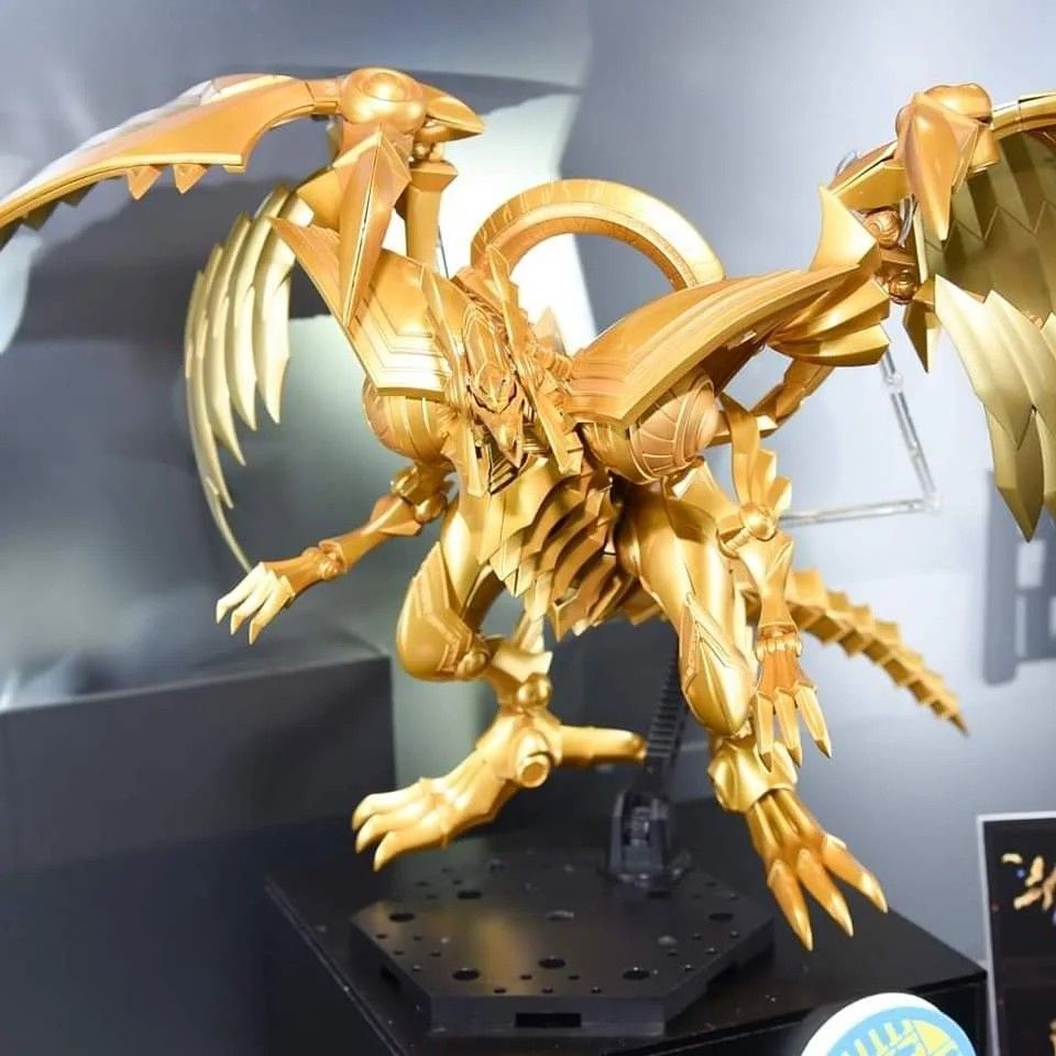 [PRE-ORDER] Figure-rise YGO Winged Dragon of Ra!, Hobbies & Toys, Toys ...