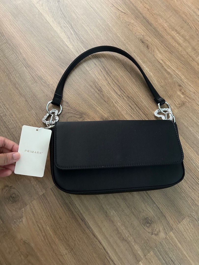 Primark handbag new with tag open swap, Luxury, Bags & Wallets on Carousell