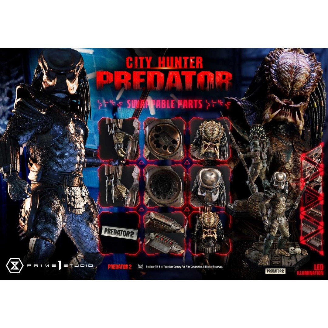 Prime 1 Studio Museum Masterline Series 1:3 scale MMPR-02: City Hunter ...