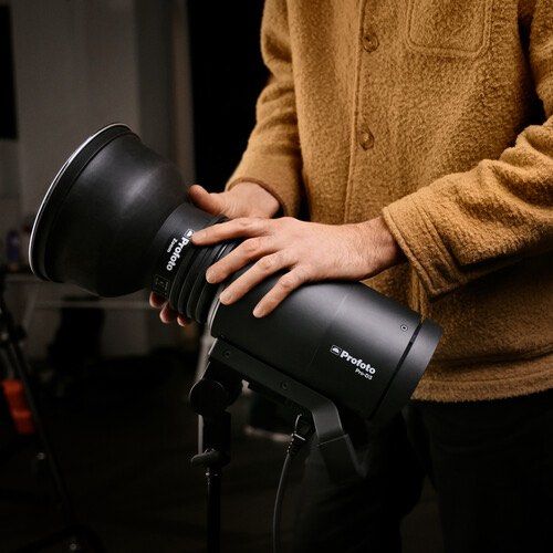 Profoto Pro D3 1250 watts Duo Monolight (2-Light Kit), Photography ...
