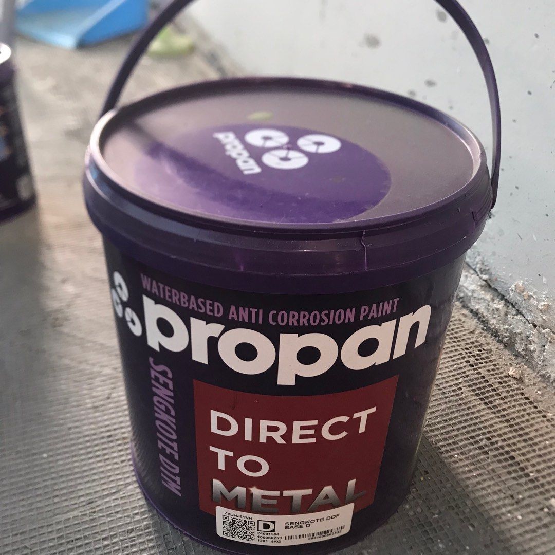 Propan sengkote doff direct to metal bowling green, Perabotan Rumah di ...