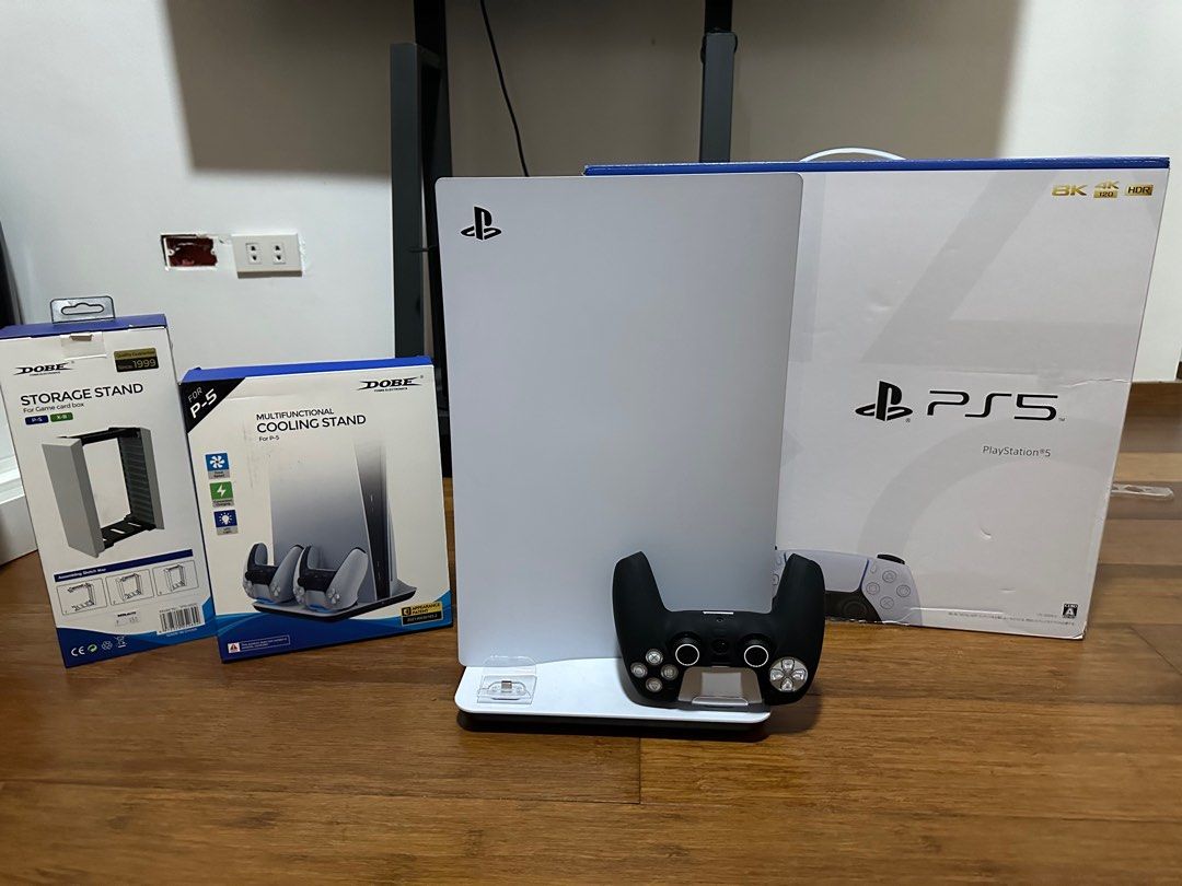 PS5 disk edition, Video Gaming, Video Game Consoles, PlayStation on ...