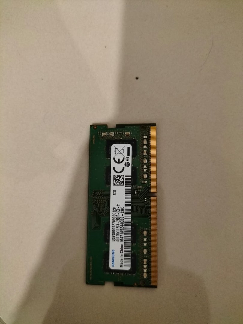 Ram Ddr4l 4gb Computers And Tech Parts And Accessories Computer Parts On Carousell 