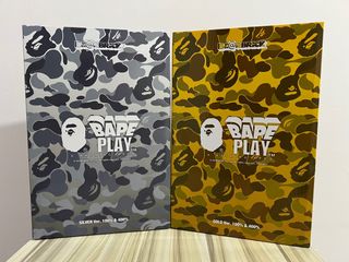 Bape Bearbrick Milo Shark ABC Camo 400% + 100%, Hobbies & Toys, Toys ...