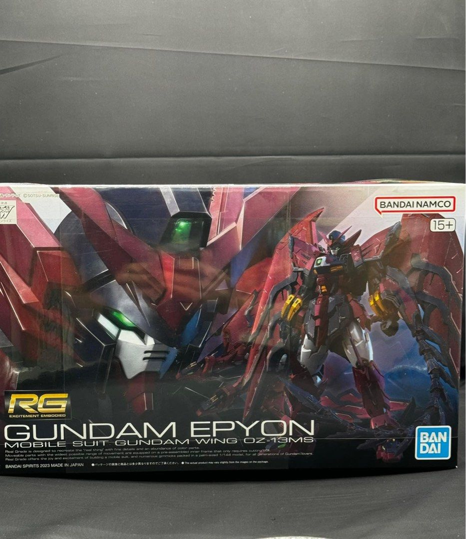 REAL GRADE 1/144 scale Gundam Epyon., Hobbies & Toys, Toys & Games on ...
