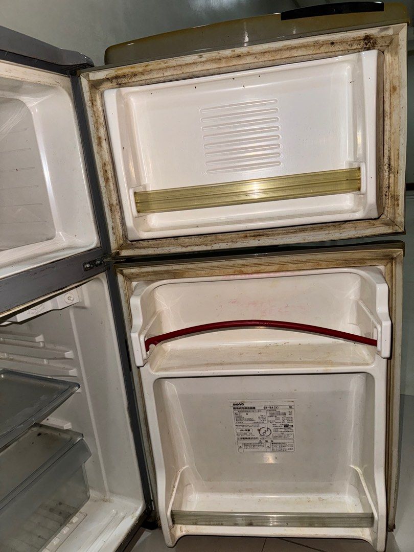 Sanyo Refrigerator SR 9A (2 Door) 2nd Hand, TV & Home Appliances ...