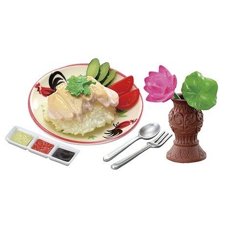 (READY STOCK) Re-Ment Asian Dining Complete Set 8 boxes, Hobbies & Toys ...